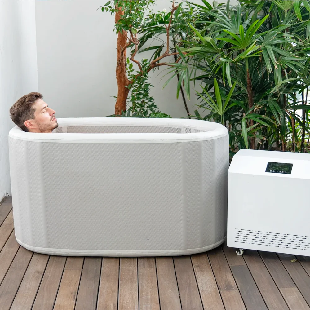 Portable Inflatable Ice Bath Recovery Pod Ice Bath Inflatable Pvc ...