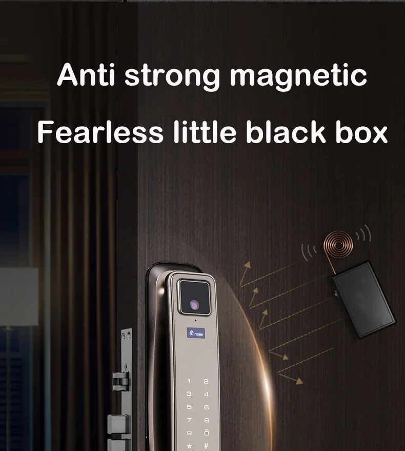 Smart Finger Vein Door Lock - High Sensitivity & Security