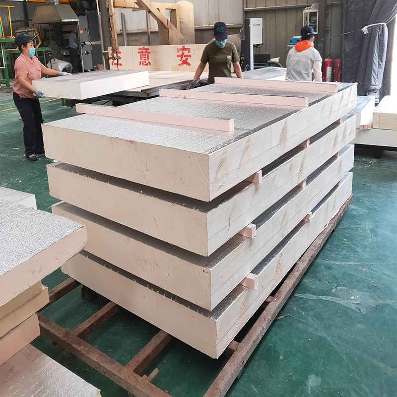 Low Density Closed Cell Pf Rigid Insulation Board Phenolic Foam ...