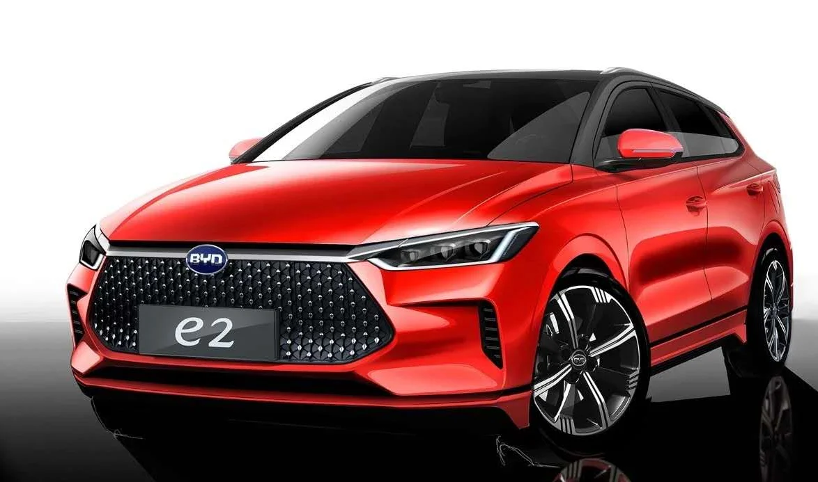 New Standard Byd E2 New Energy Vehicles Electric Byde2 Car Byd E2 ...