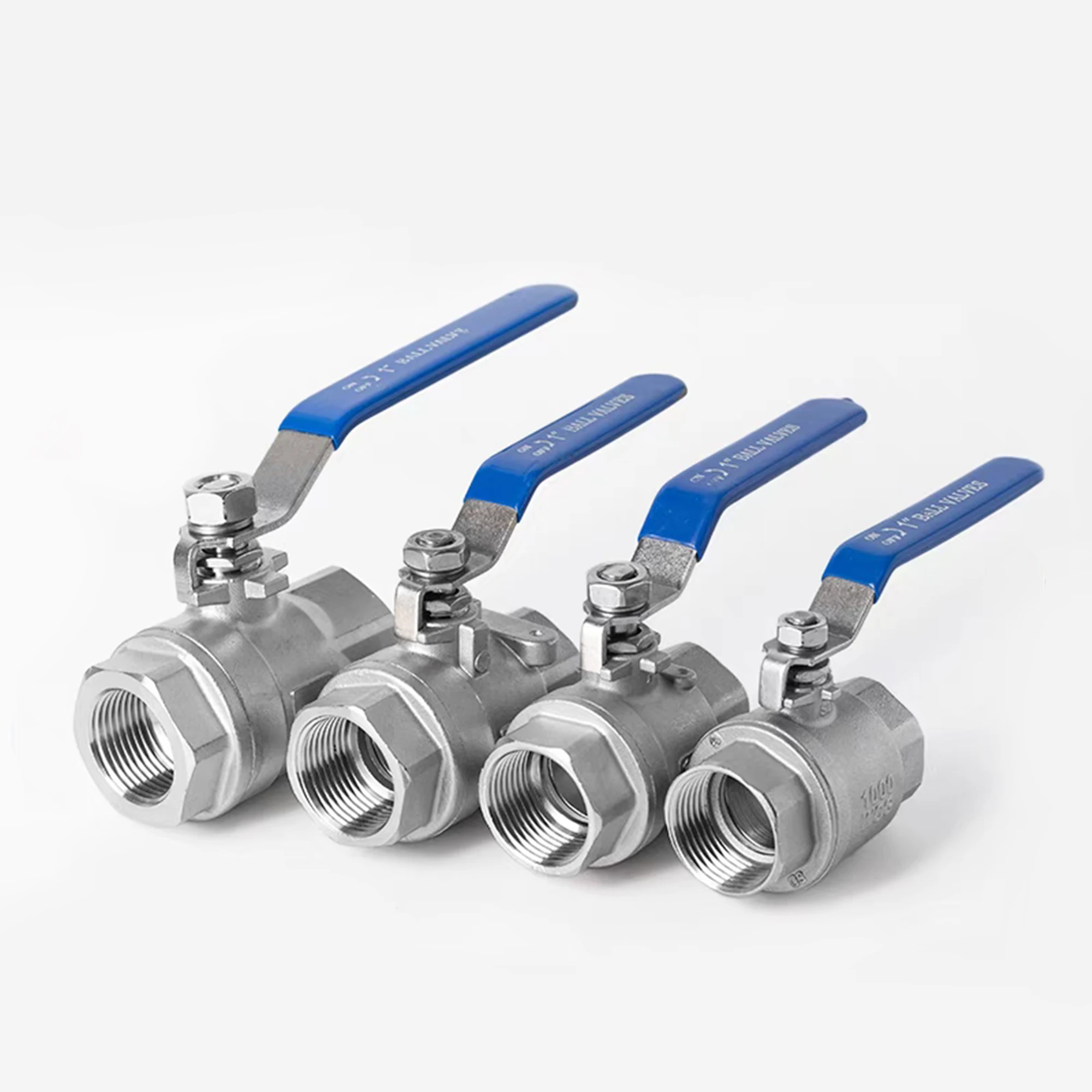 Customized DN8-DN100 Length and Width Lock Control Manual Handle BSP ...