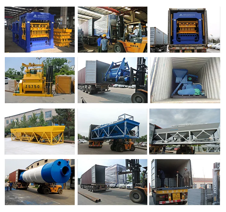 Qt4-26 Block Making Machine - Efficient & Durable Solutions