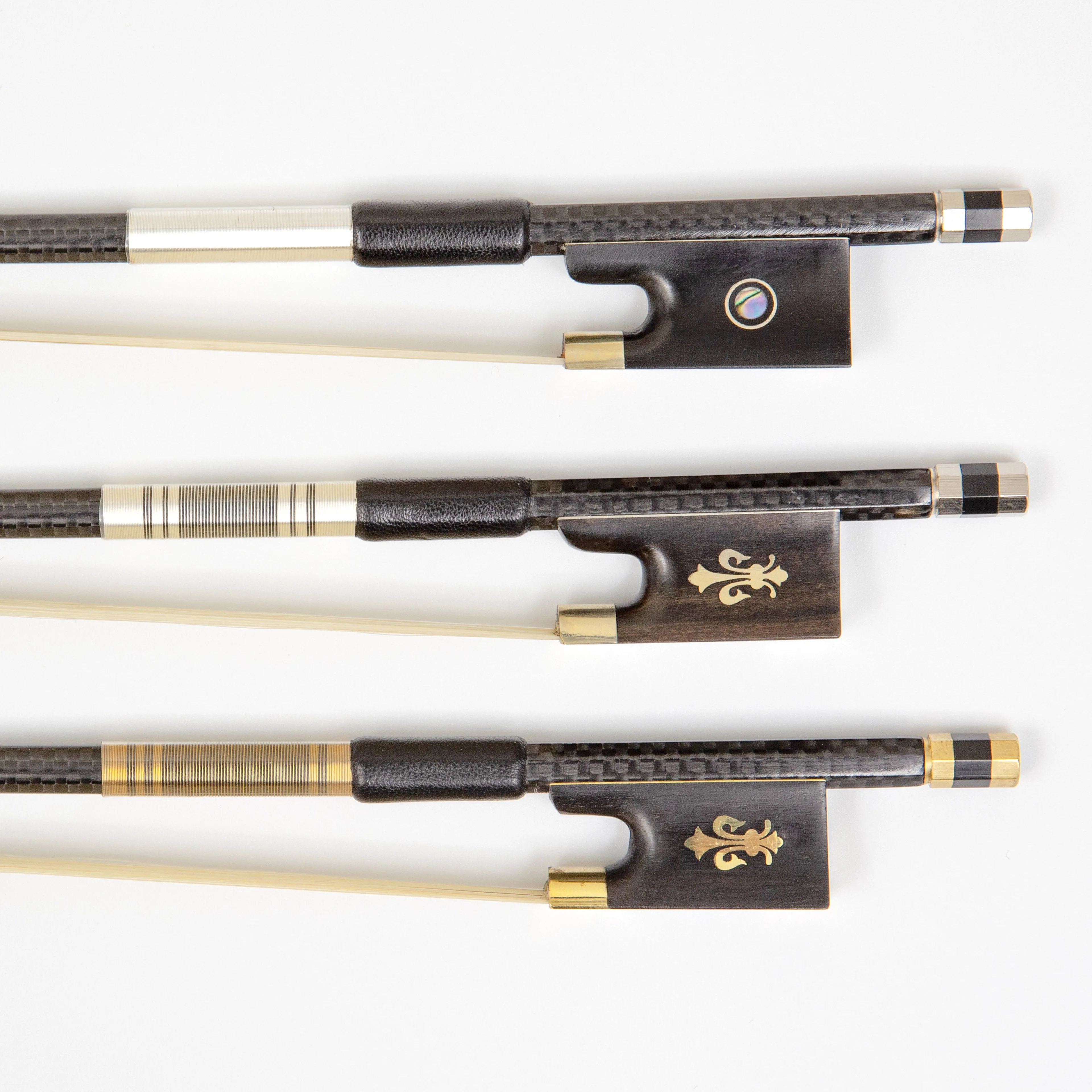 Black Fashion Prints Natural Horsetail Abalone Shell Carbon Fiber ...