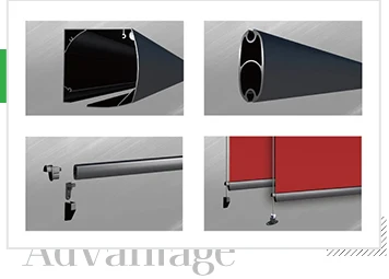 Max 5m Outdoor Aluminum Pergola Curtain Outdoor Blackout Motorized Zip ...