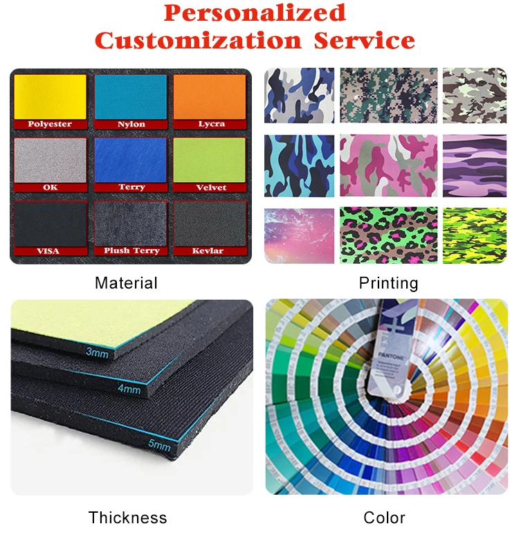 Anti-slip Shark Skin SBR SCR CR Neoprene Fabric 2mm 3mm 4mm 5mm Black ...