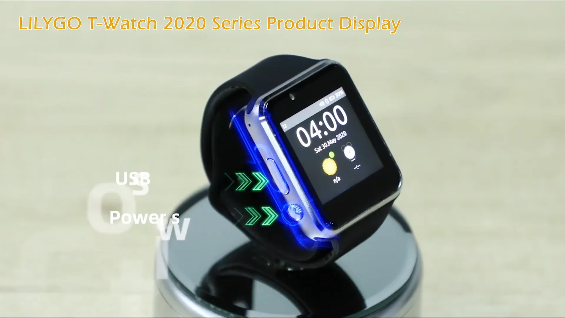 Lilygo Ttgo T-watch 2020 V1 Esp32 Wifi 블루투스 모듈 1.54 ''정전식 터치 스크린 Diy 개발 프로그래밍 가능 시계 - Buy Eps32 ...