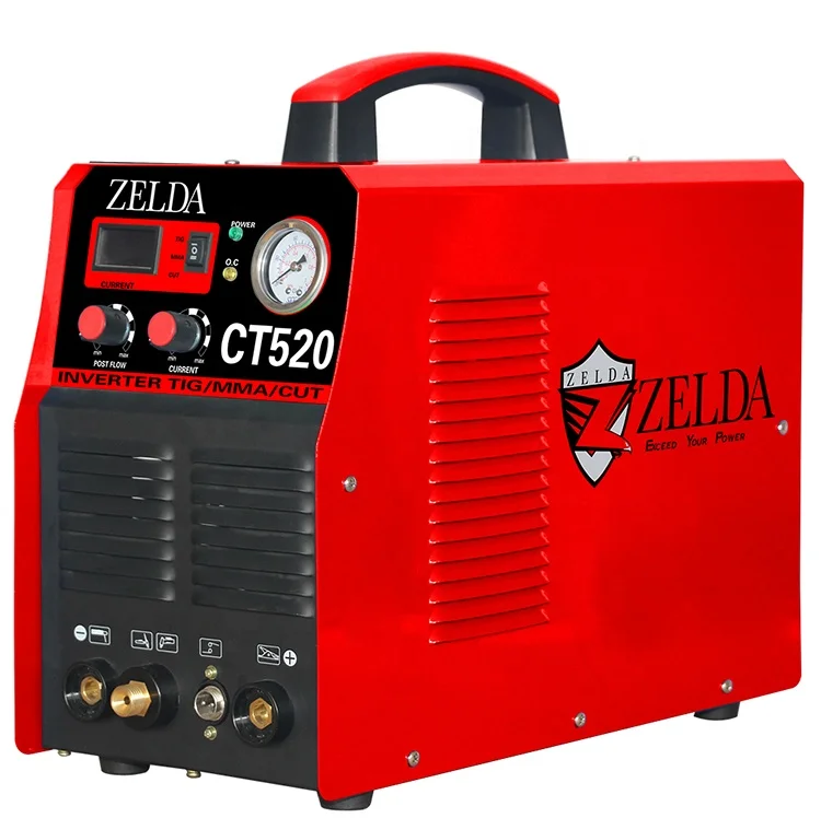 Multi Process 3 In 1 Soldadores 220v Dc Tig Cut Mma Welding Machine For ...