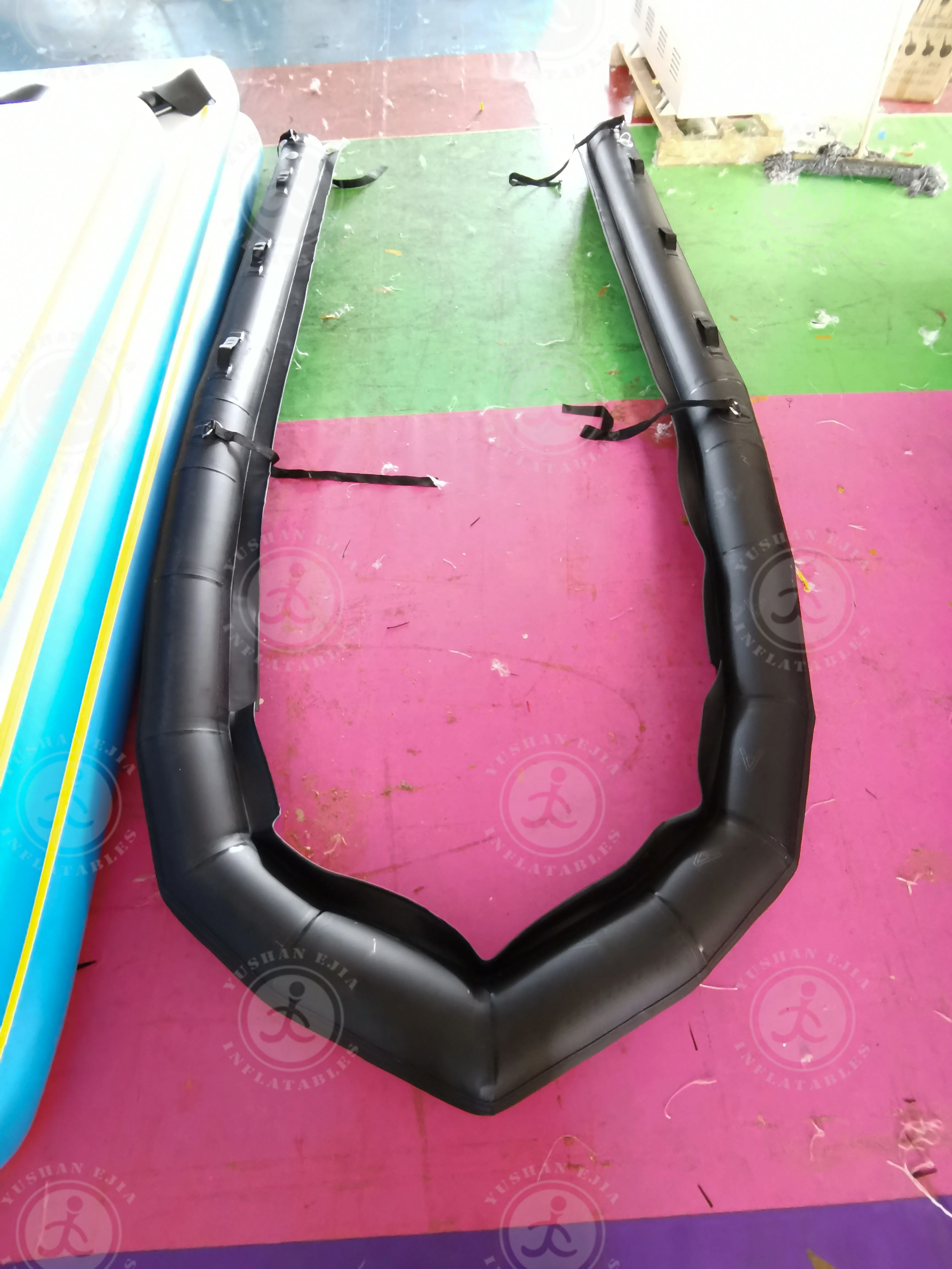 Heavy-Duty Pvc Inflatable Boat Bumpers and Fenders Water Collar for Jet ...
