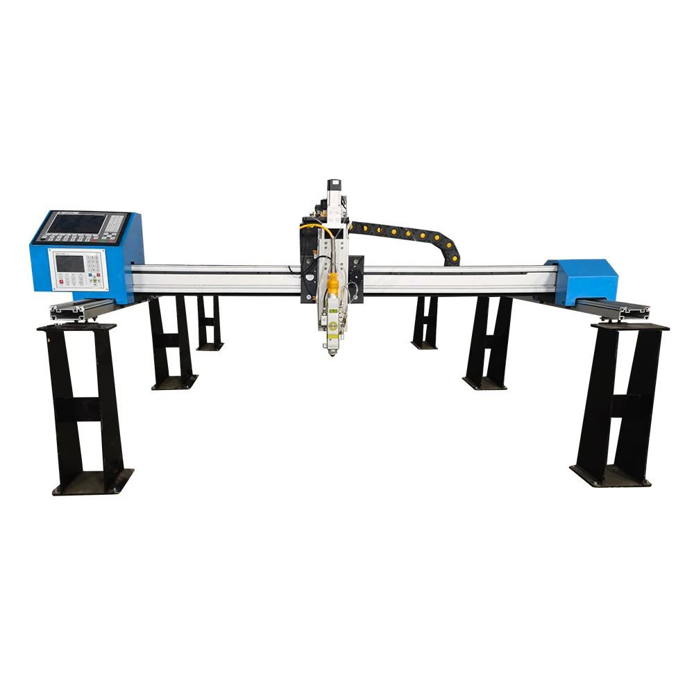 Portable Gantry Fiber Metal Laser Cutting Machine