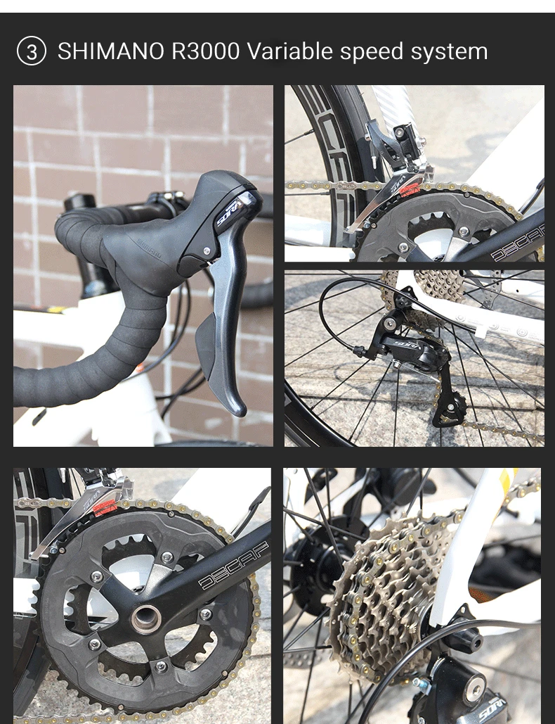 Java Siluro 3 Carbon Fiber Road Bike Factory In Stock 700c 18 Speed ...