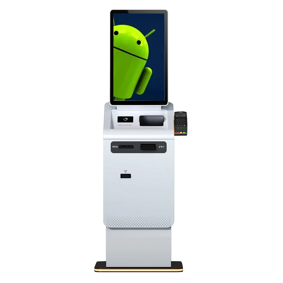 Crtly Automatic Payment Machine Windows10 Touch Screen Qr Scanner ...