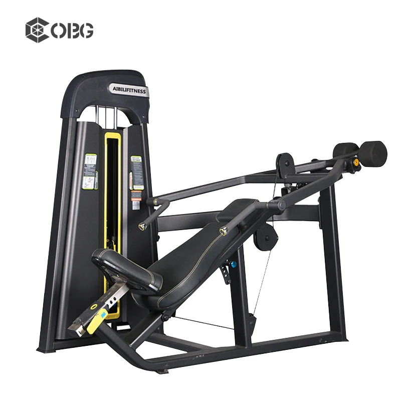 Gym Equipment Shoulder Muscle Strength Exercise Large Fitness Machine ...