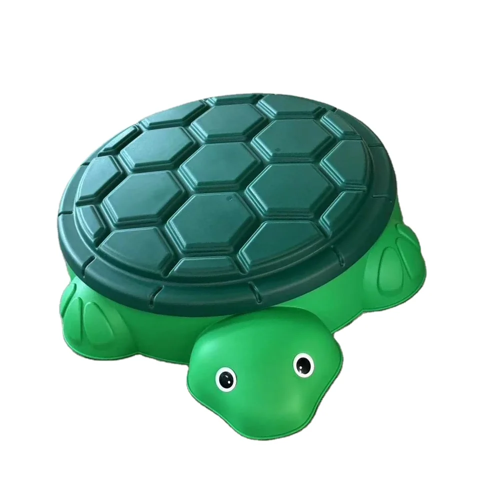 Kids Turtle-Shaped Outdoor Sandbox for Water Play Newly Developed ...