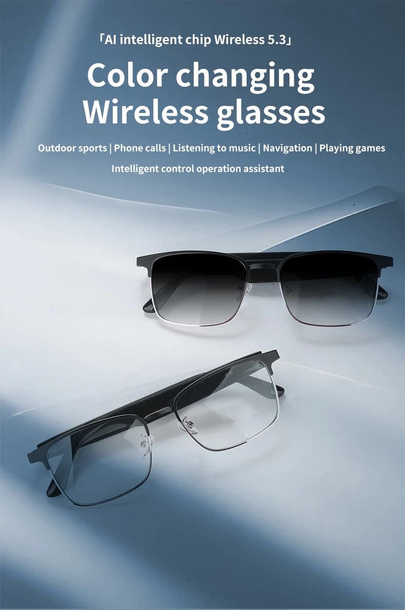 GS06 AI Smart Glasses for Bluetooth Eyewear Smart Product Smart Eyewear ...