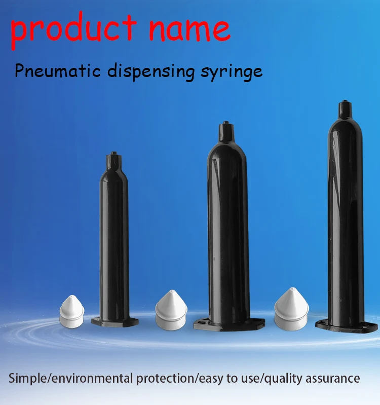 Japan Style Dispensing Barrels - Easy to Operate Solutions