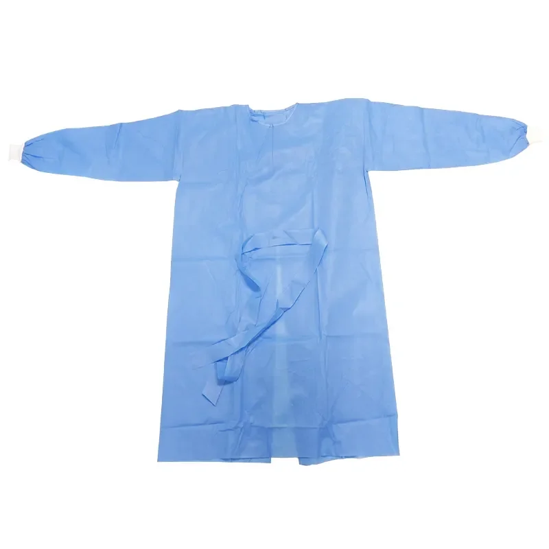High Quality Sms Isolation Gown Medical Isolation Gown For Doctor Use ...