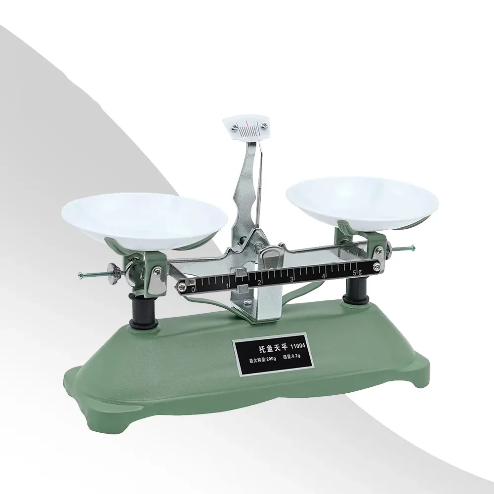 Mechanical Double Pallet Scale For Teaching Experiment In Physical ...