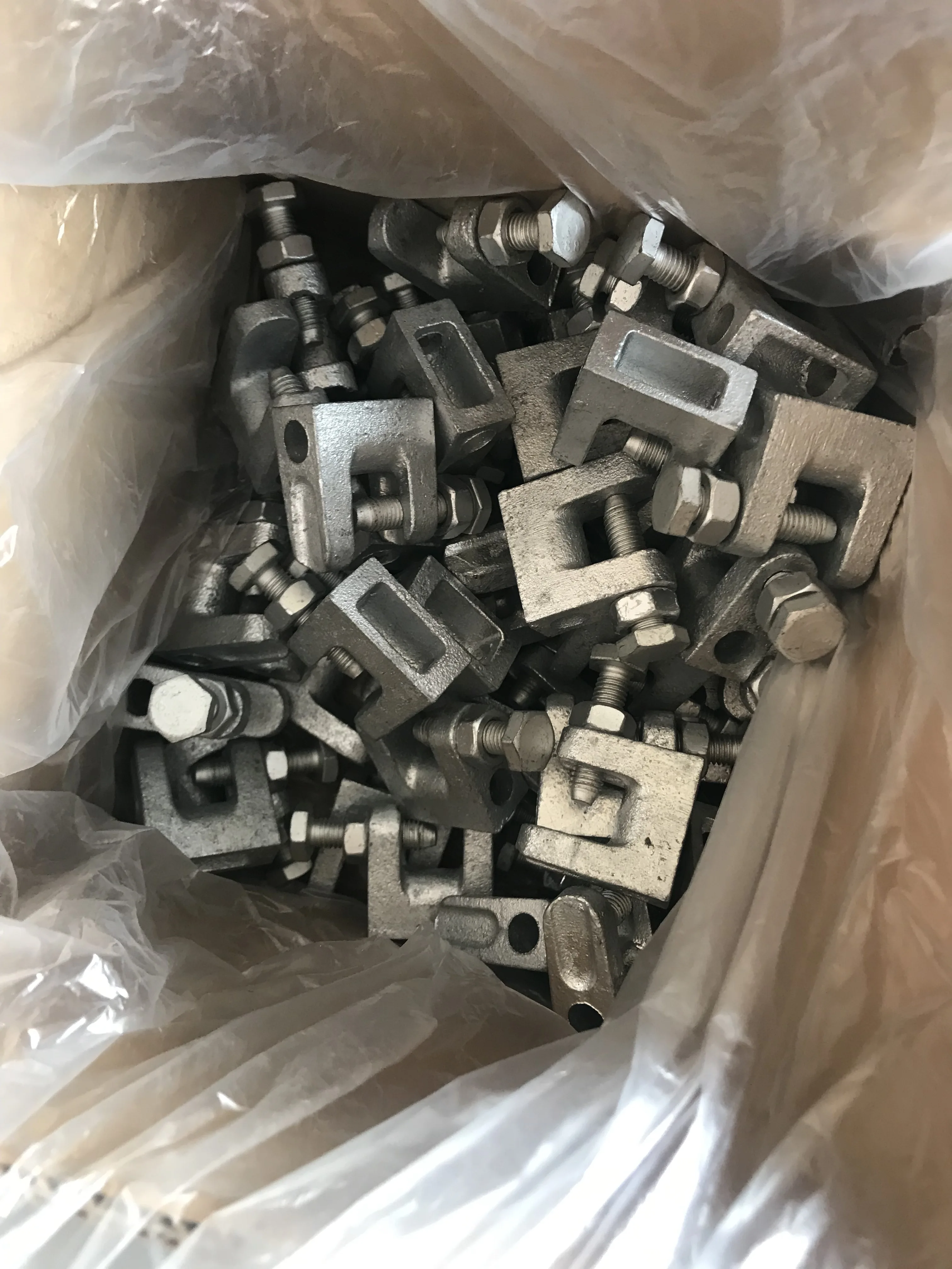 Custom Unistrut Electrical P2785 Hot Dip Galvanized M8 M10 M12 Beam ...