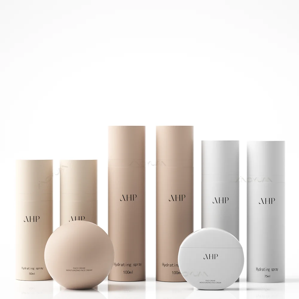 Custom Made Skincare Bottles - Luxury Face Oil Containers