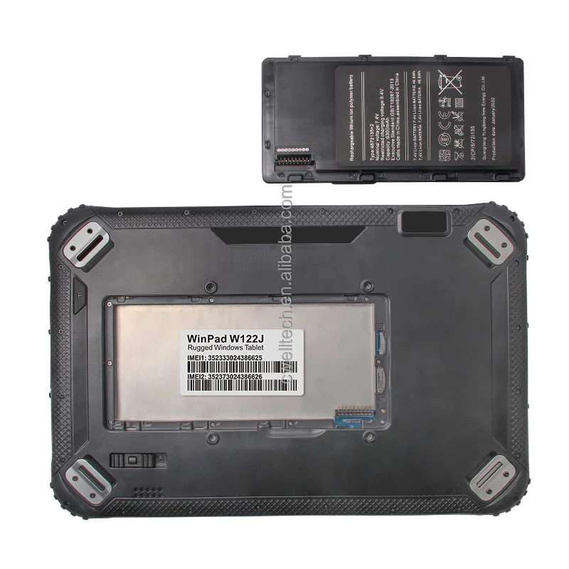 12 Inch 650nit Tou Screen 128gb Ssd Ethernet/rs232 Ports Ip65 ...