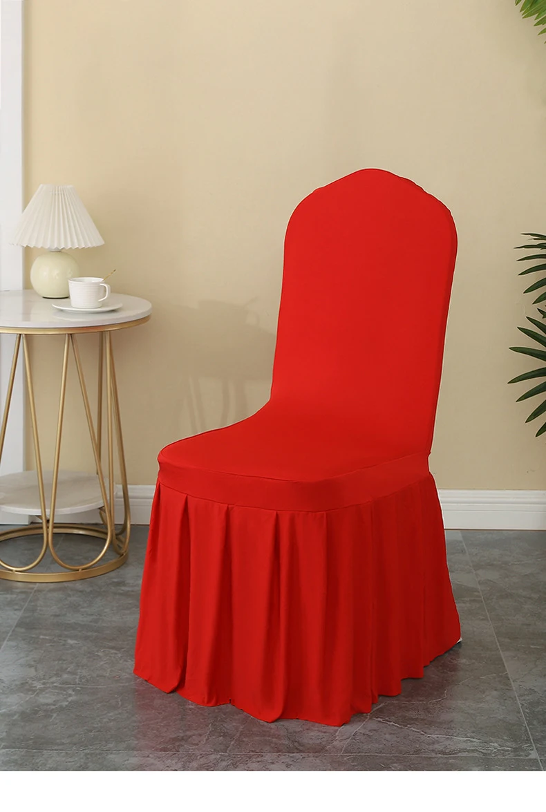 Elegant Chair Covers for Wedding & Events - Reusable & Stylish