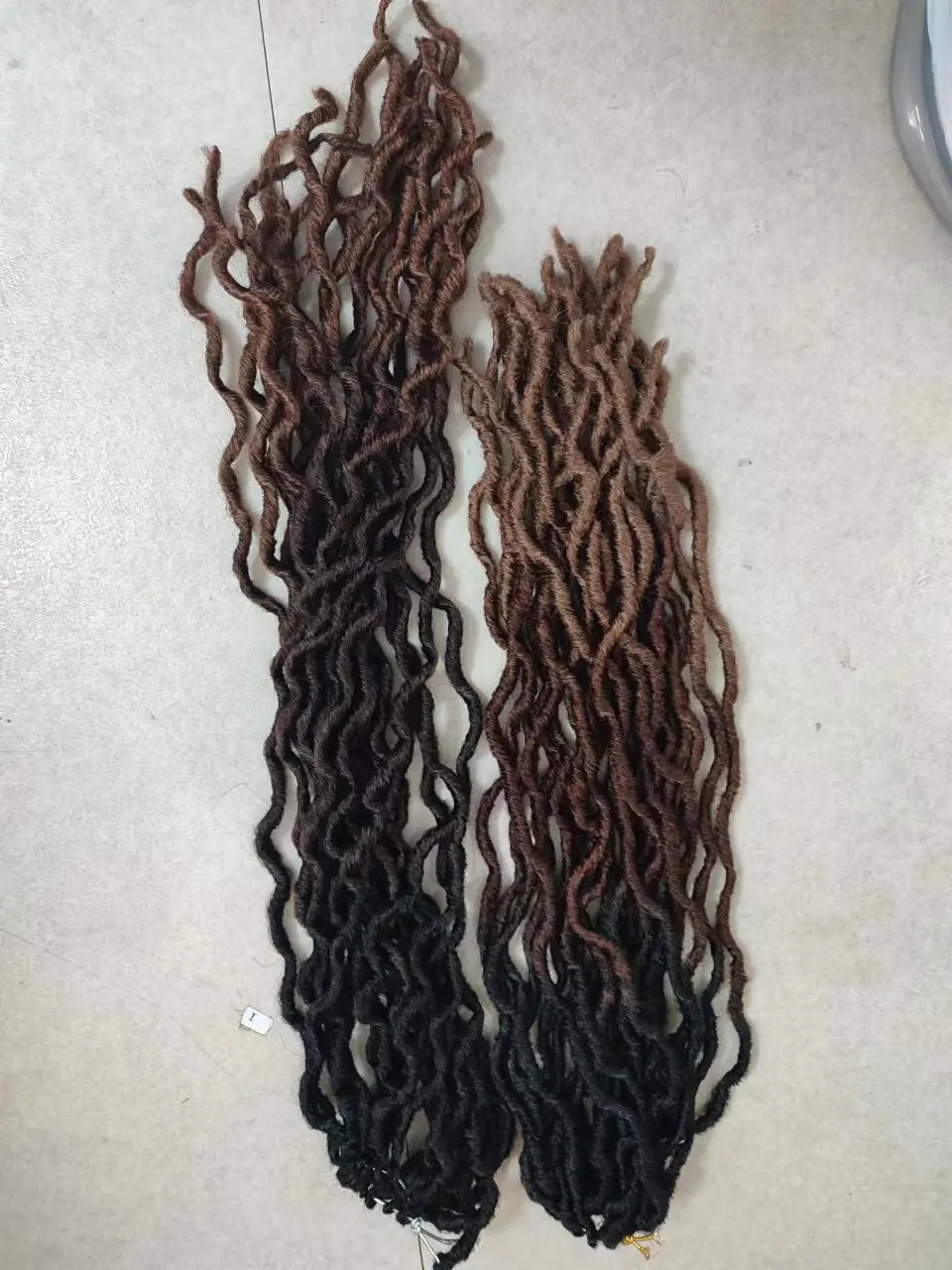 Goddess Faux Locs Crochet Hair Gypsy Locs Hair Extension Private Label ...