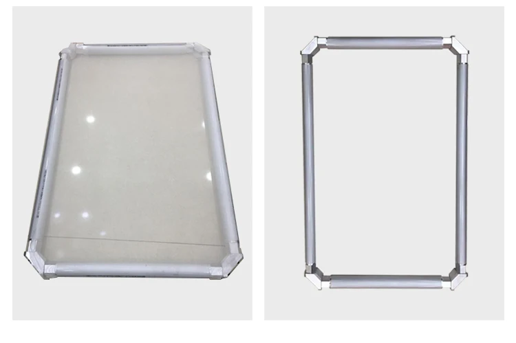 High-Quality Self-Stretching Roller Screen Printing Frame for Automatic ...