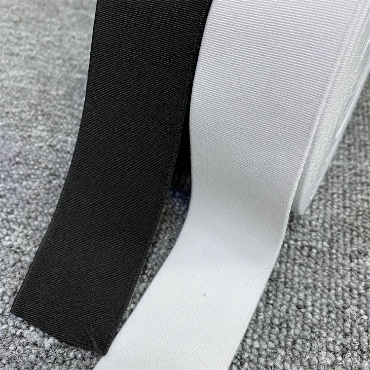 4cm White Black High Density Elastic Band for Waistband Elastic ...