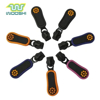 Silicone Zipper Puller Pulls Zipper Slider Popular Design Rubber And ...
