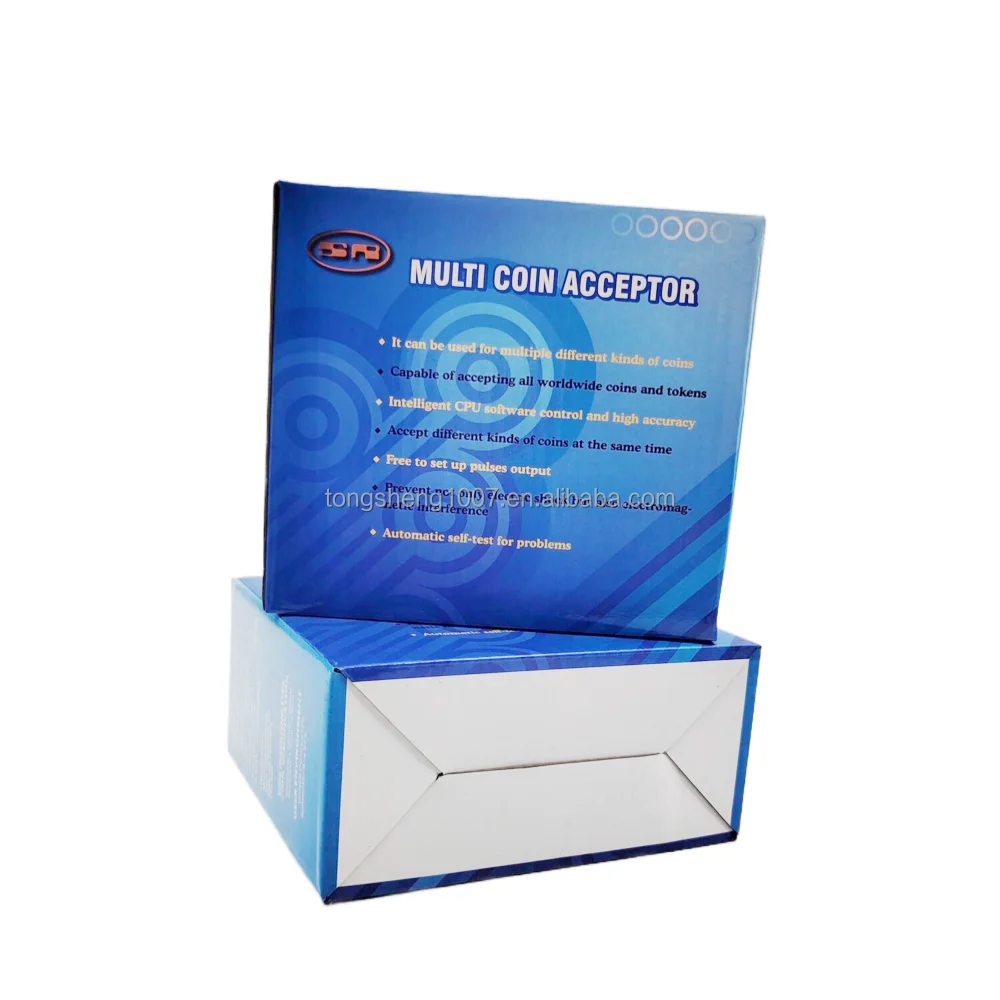 New Multi Sr500 Coin Acceptor For Vending Machine Token Electronic Coin ...