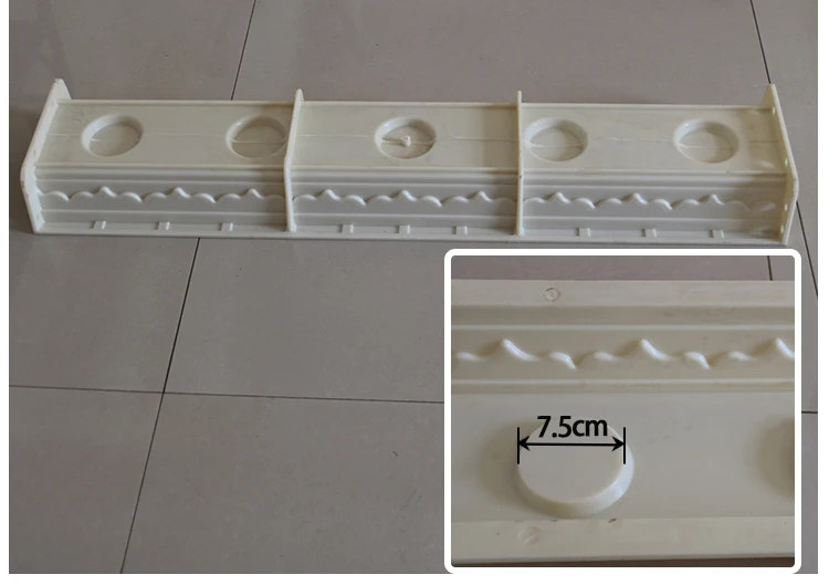 Concrete Baluster Mold - Durable & Precise Handrail Solutions