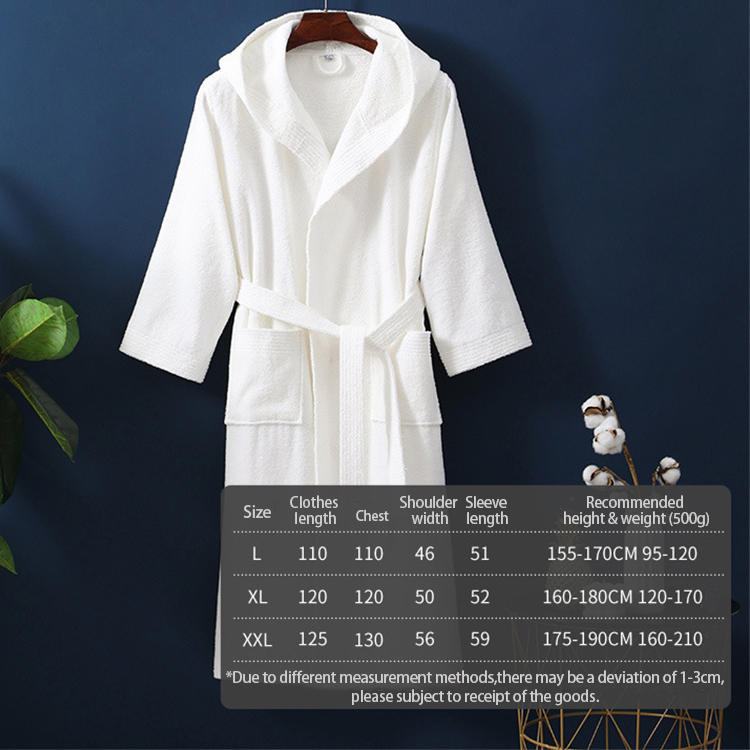 Shop Our Factory Direct Supply of Hooded Terry Cloth Robes