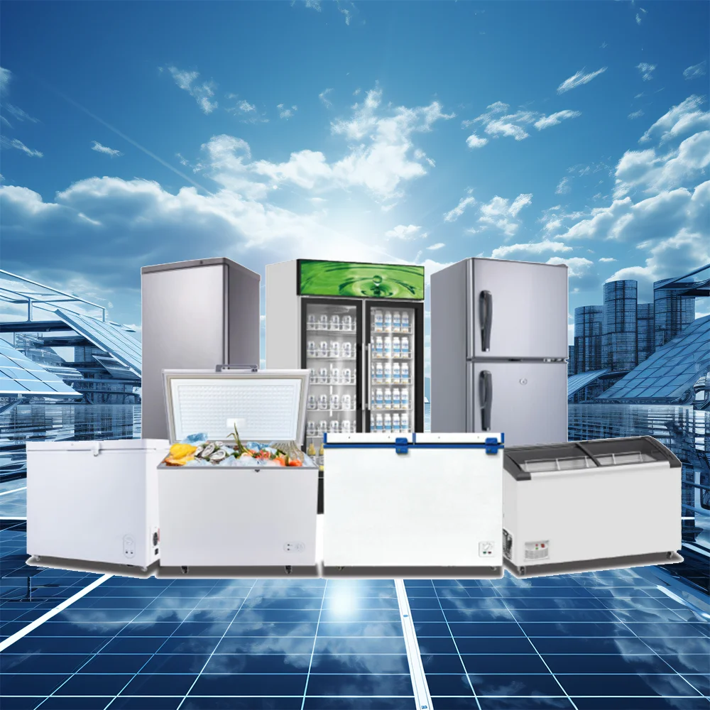 Solar Chest Freezer Dc Compressor Freezer Energy-saving Technologies ...
