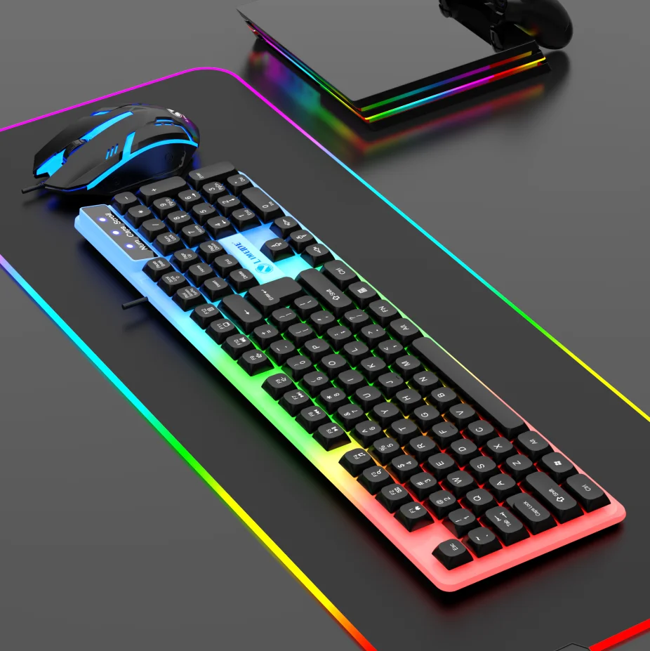 Lantronlife GTX-350 Gaming Keyboard and Mouse - Wholesale