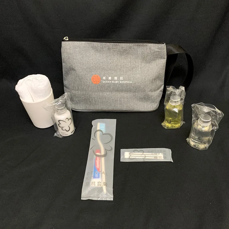 Luxury Hospital Amenities Kit - Personal Bath Care Essentials