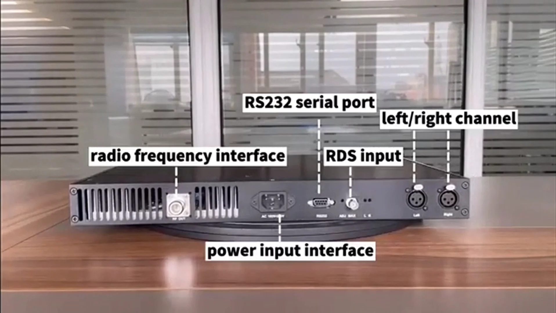 15m Cables + Radio Antenna+100 Watts Fm Transmitter 100w Kits - Buy Fm ...