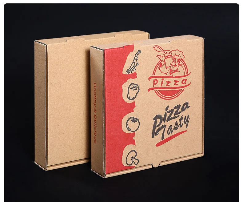 Wholesale Pizza Box Package Carton Supplier - Custom Design