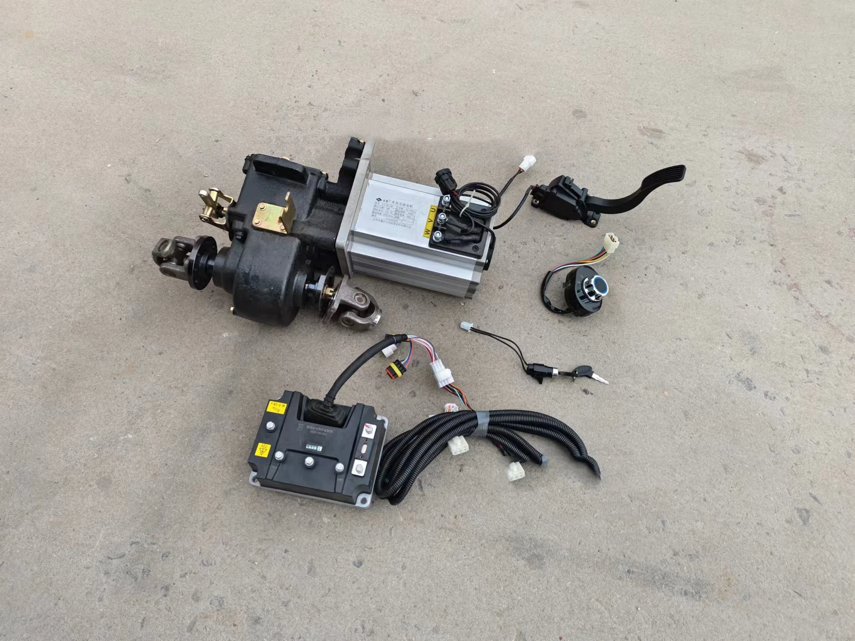 4 Wheel 8kw Hybrid Power Solar 3-6kw System Pick up Kit Conversion ...