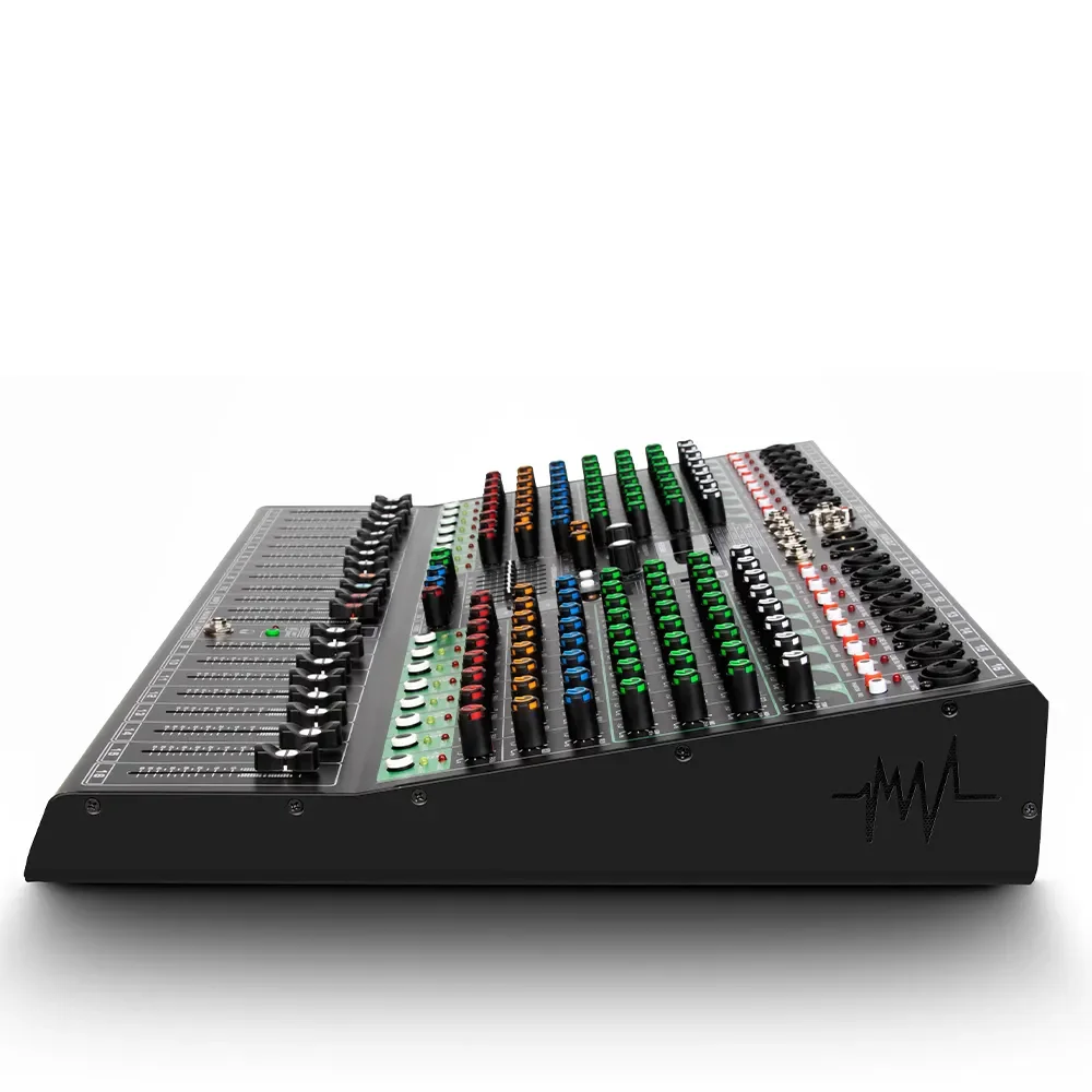 G160 Professional Digital Mixer 16 Channel Audio Mixer for Large Stage ...