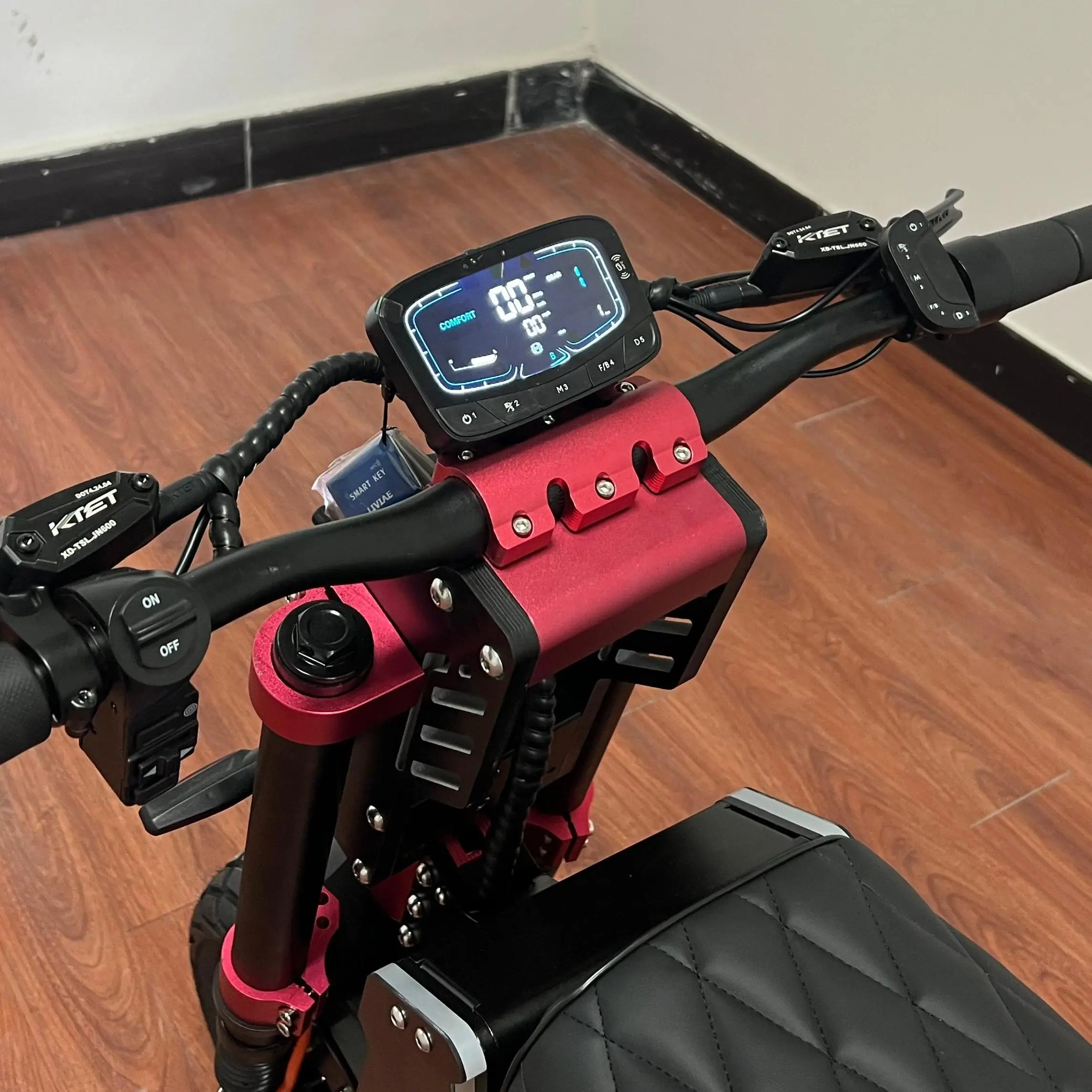 Alibaba.com: HCBK GT-R8 72V50AH removable battery, 150km range, dual ...