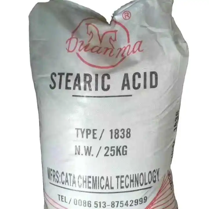 Stearic Acid Rubber Grade/1840 Stearic Acid/flake Stearic Acid with ...