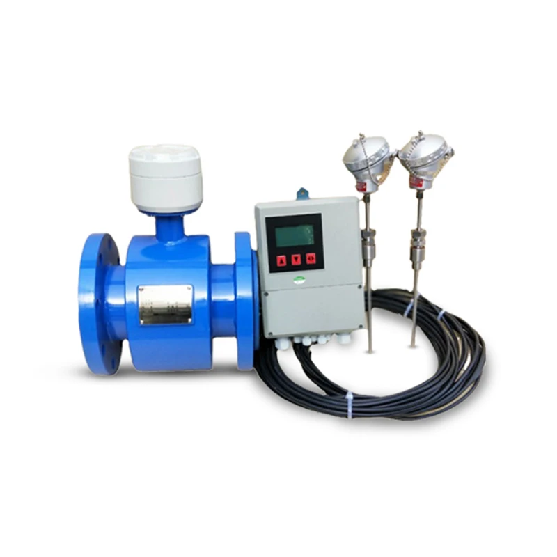 Hot Water Electromagnetic Flowmeter - Chilled Water BTU Meter