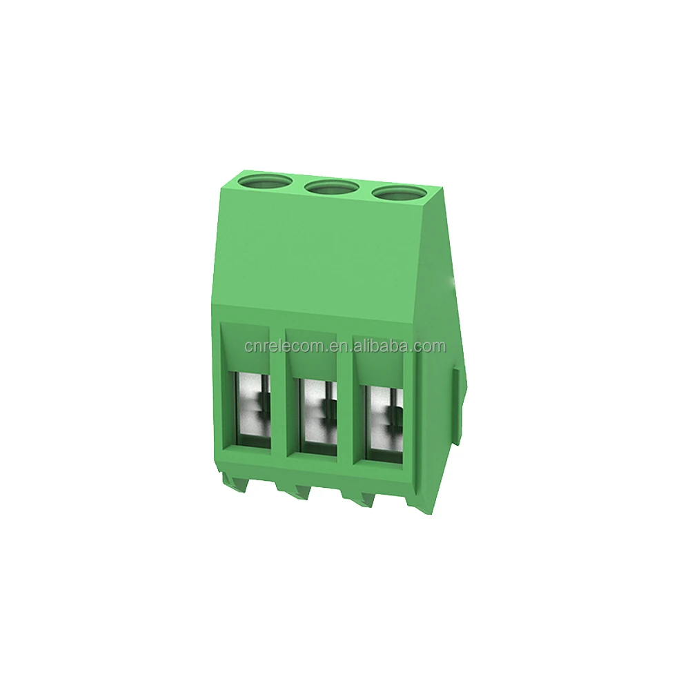 Terminal Block Pcb Screw Modular Connector 5.0mm Wj105v-5.0 Pcb Screw ...