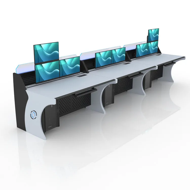Command Center Tables New Design Customized Control Room Consoles ...