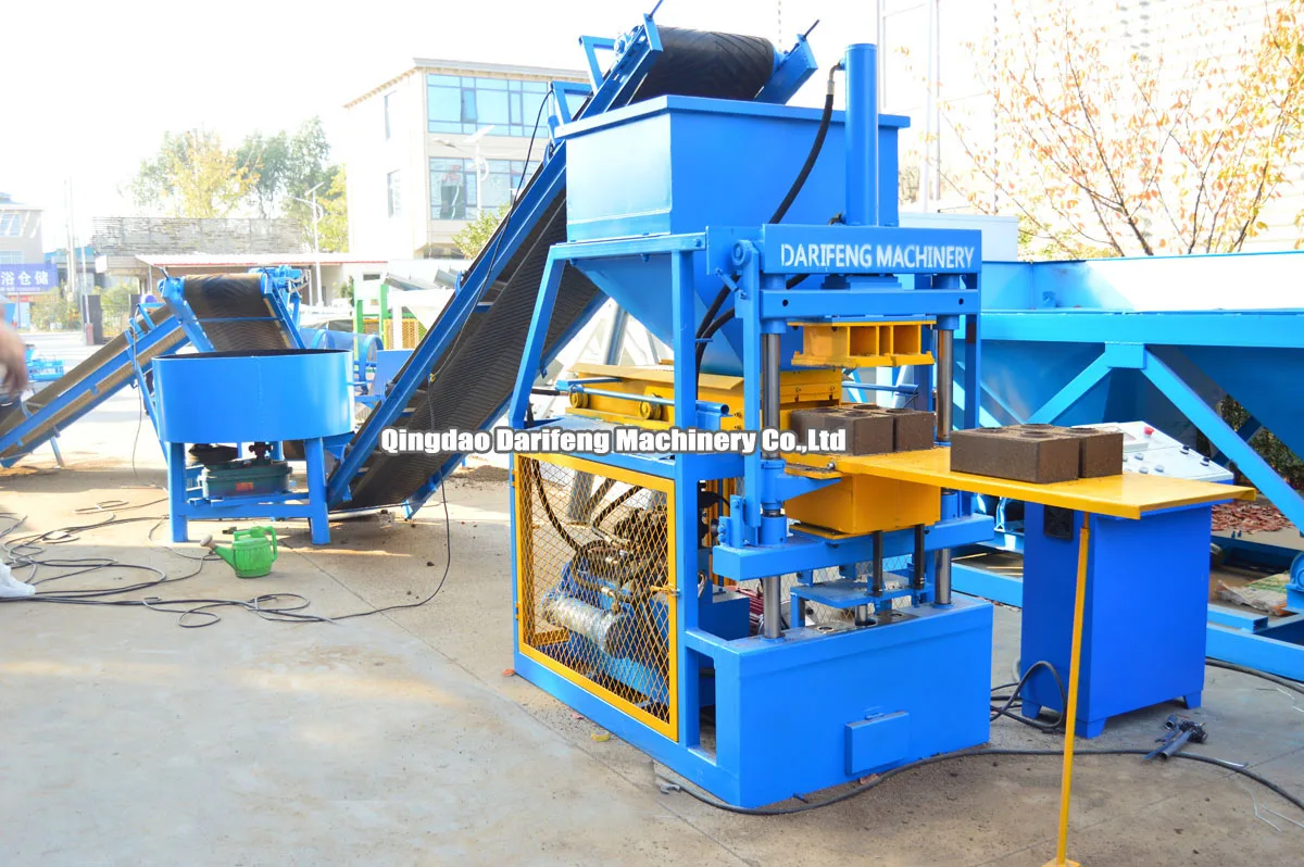 Fully Automatic Ecological Earth Clay Brick Making Machines