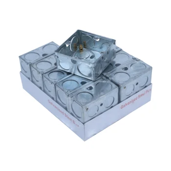 3x3 3x6 Gi Conduit Boxes Galvanized 4 Way Mold For Wall Mount Gi ...
