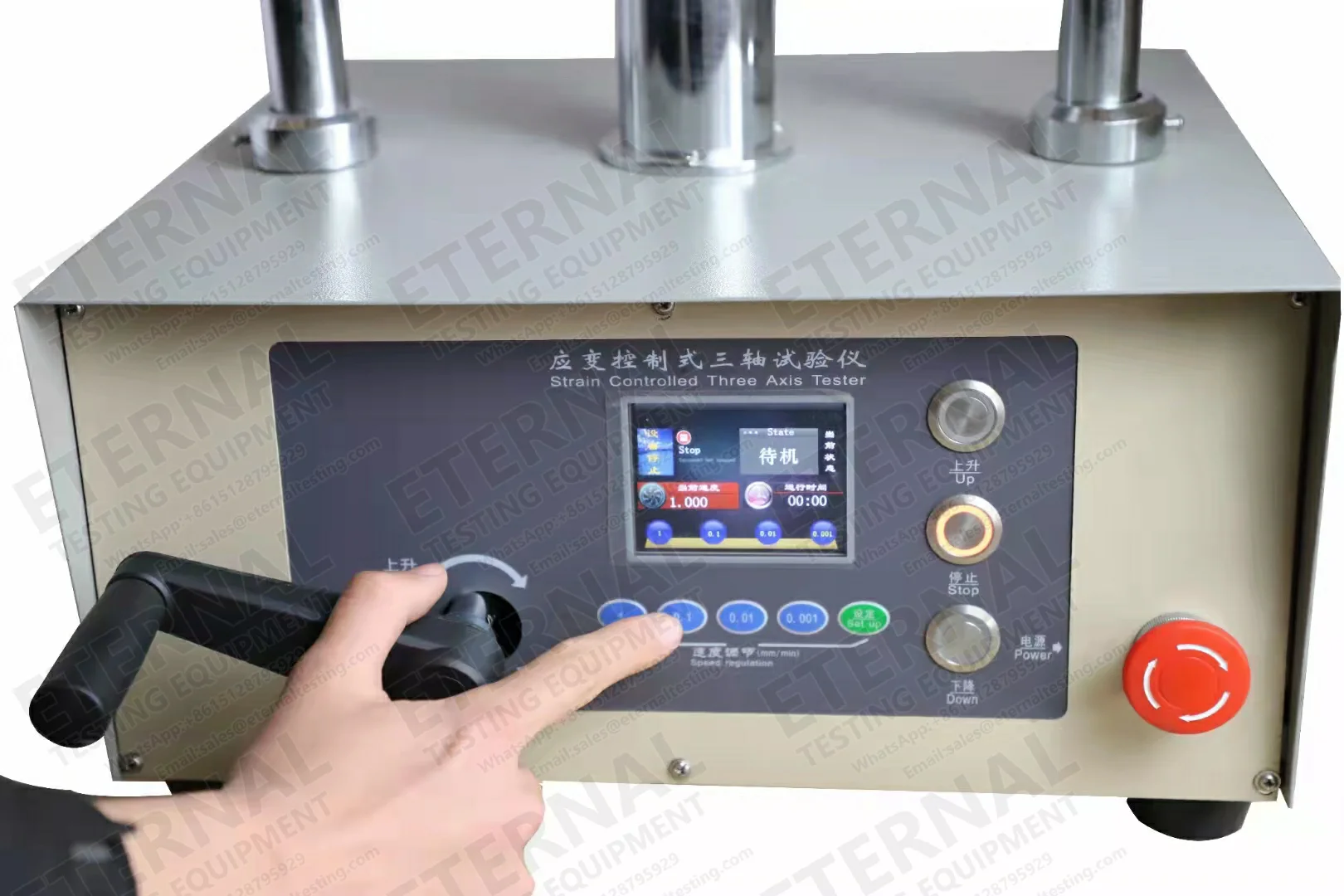 Triaxial Test Systems 60kN Triaxial Testing Machine for Soil| Alibaba.com