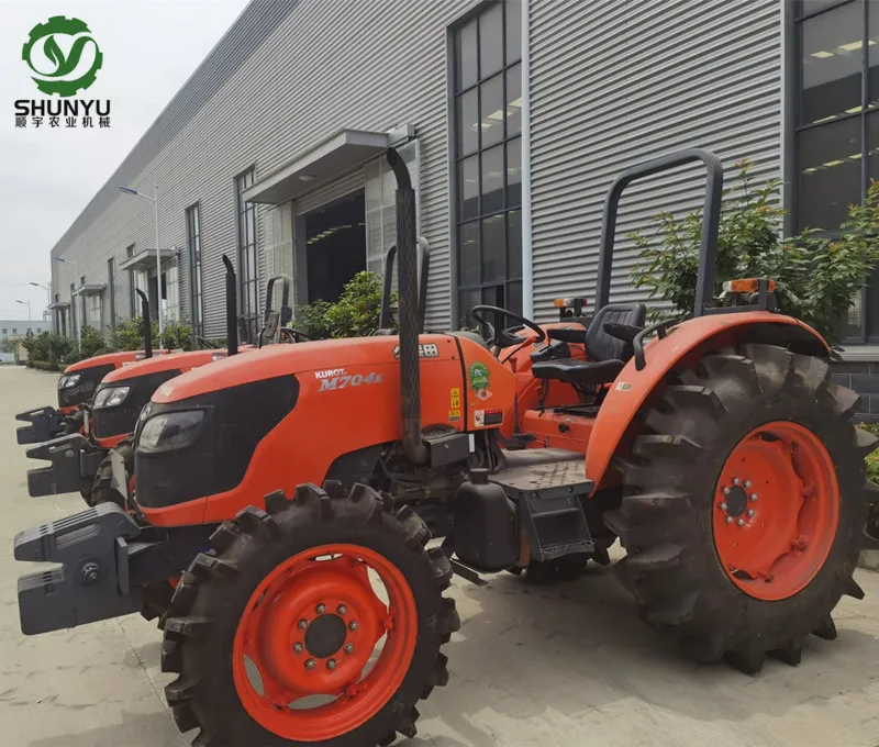 70HP Used Tractor Import From JAPAN KUBOTA Brand Tractors| Alibaba.com