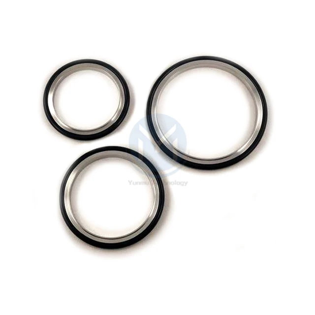Vacuum Pipe Fittings Iso Centering Ring With O'ring Iso63 Iso80 Iso100 ...