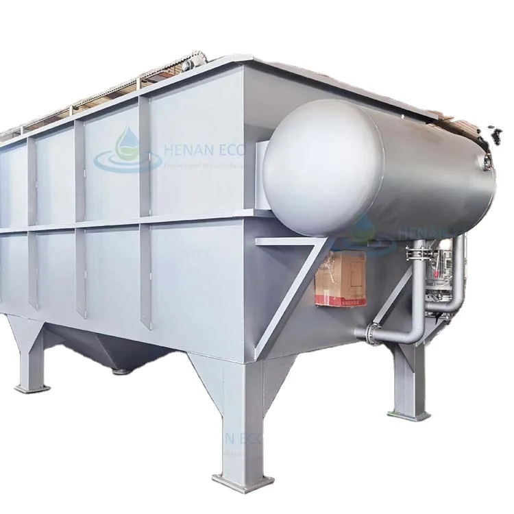 Industrial Equipment Daf Dissolved Air Flotation Daf Machine Unit For ...